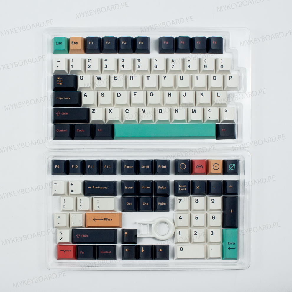 Keycaps Metropolis B – MyKeyboard