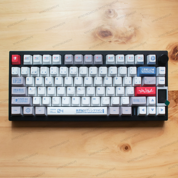 YUNZII AL80 Custom Evangelion EVA 04 Español – MyKeyboard