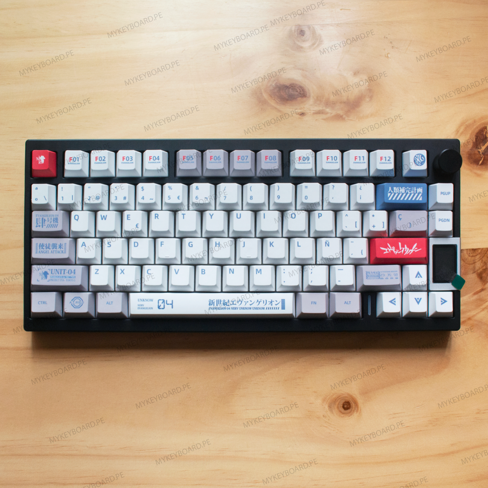 YUNZII AL80 Custom Evangelion EVA 04 Español – MyKeyboard