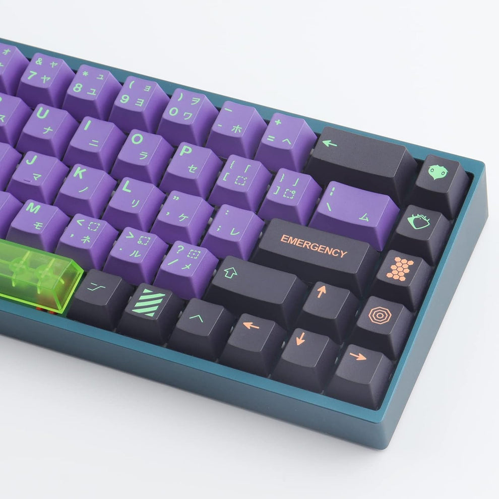 Keycaps Evangelion EVA 01 – MyKeyboard